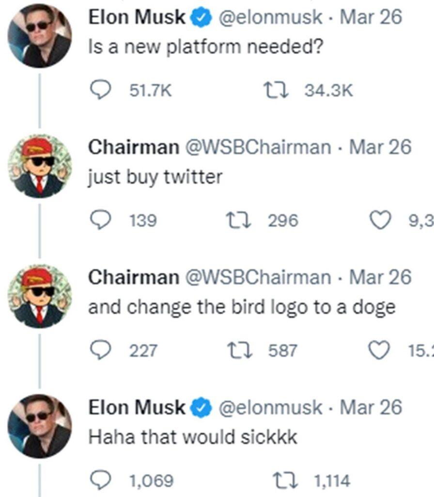 Elon Musk Kills the Bird, Pets a Doge - startupstars.in