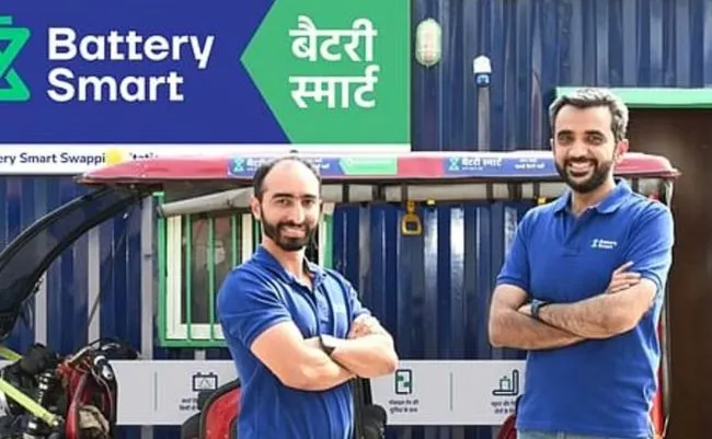 Battery Smart Secures $33 Mn Funding to Double New Battery Swaps ...