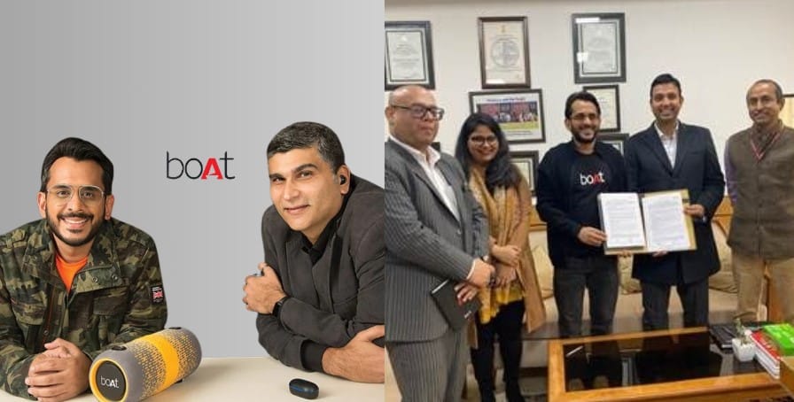 boAT-DPIIT Alliance Strengthens D2C, Manufacturing Startups ...